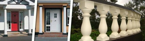 Columns and Balustrades - Balusters and Capping - Killeshal